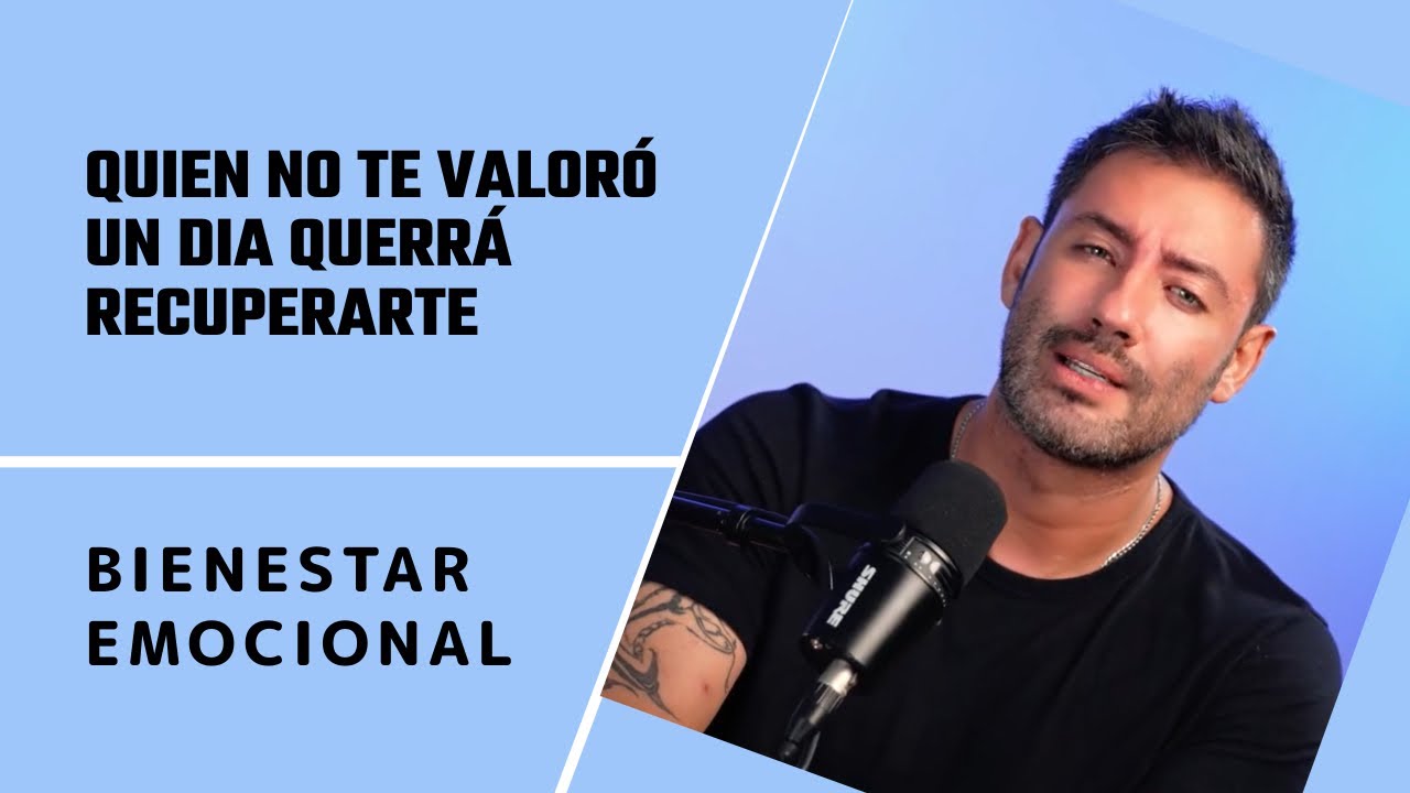 Todo vuelve cuando ya no te interesa. - YouTube