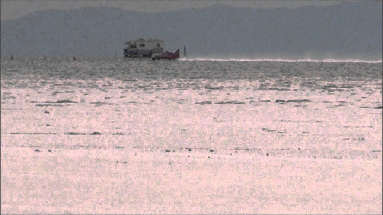 333mph Ferguson Racing Streamliner #76 at Speed Week 2012 - YouTube