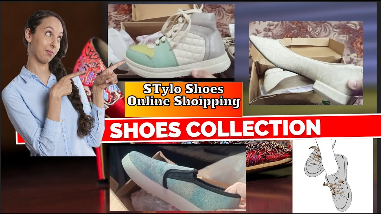Online Shoes Shopping Experience| unboxing Stylo Winter Shoes ...
