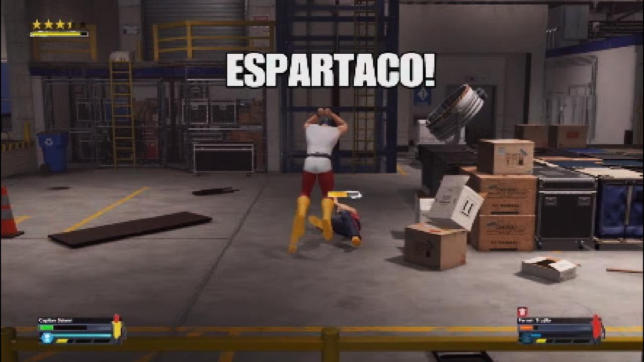 Wwe2k24 capitan salami (amador rivas) vs fermin trujillo - YouTube