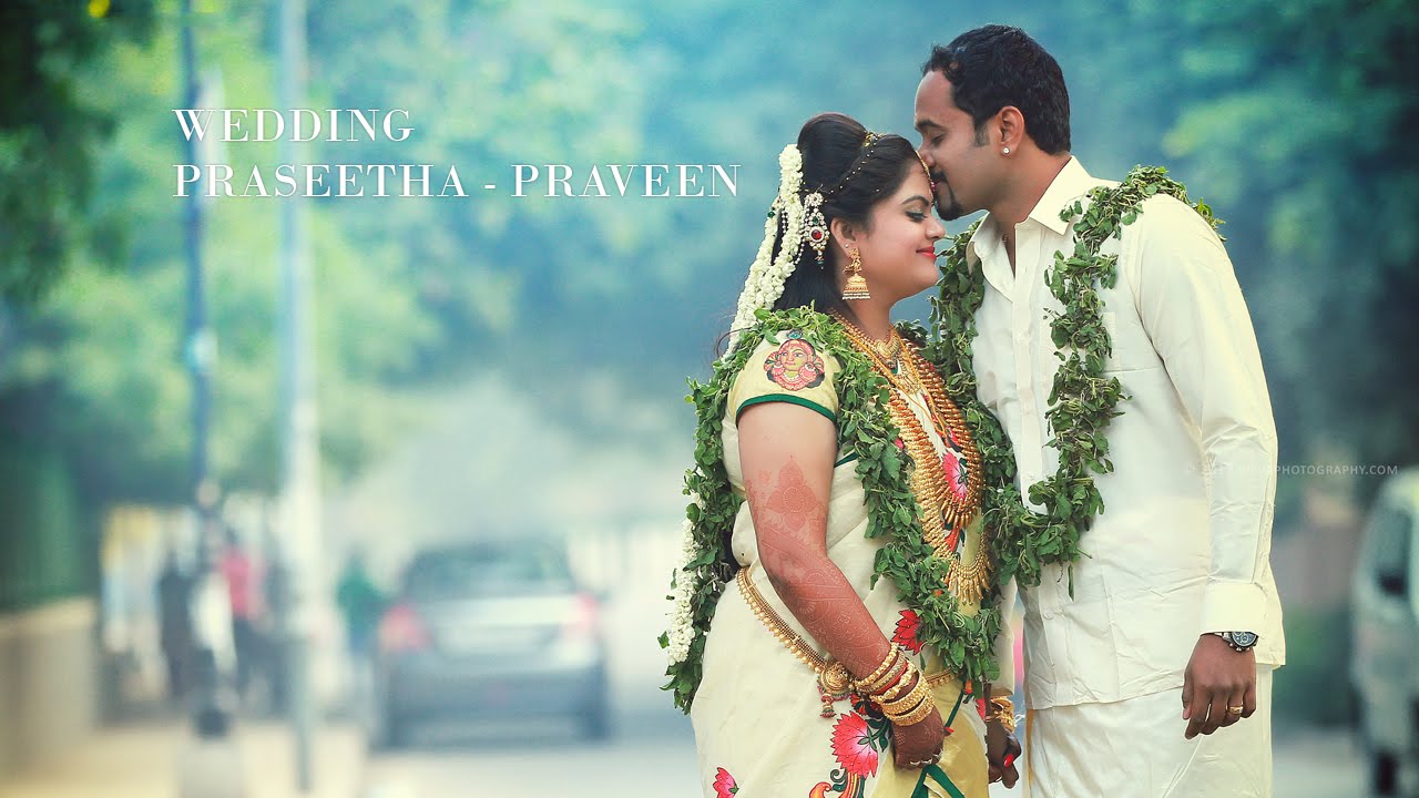 Wedding Movie of Praseetha & Praveen at Delhi - YouTube