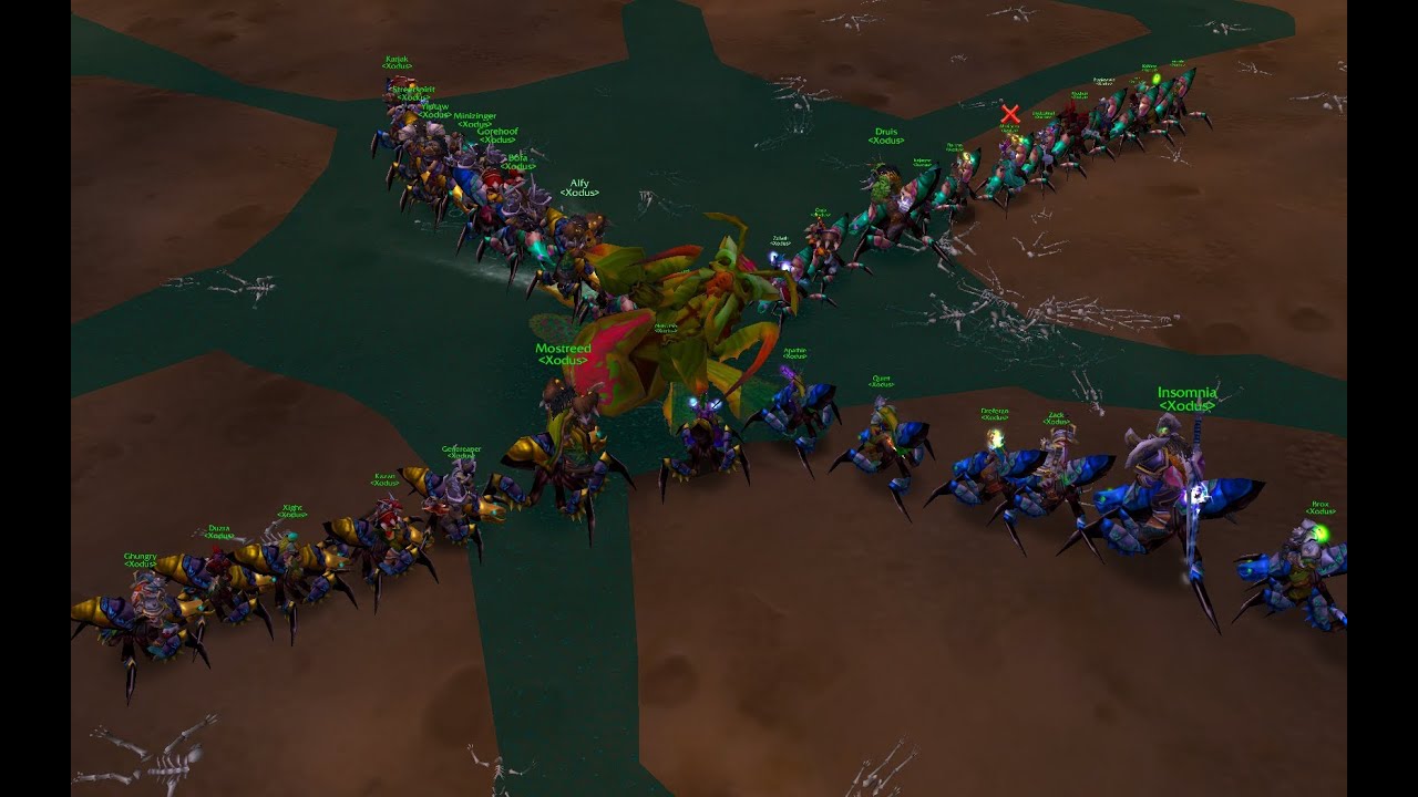 Old School World of Warcraft Memories - Legendary Players - First ever ...