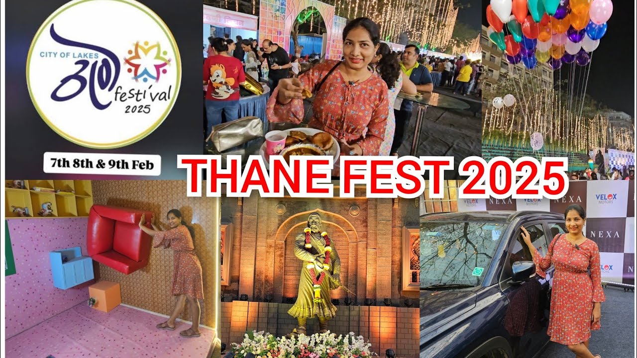 Thane Festival 2025 |Culture, Art,Food @Kalwa 90ft road | Kranti ...