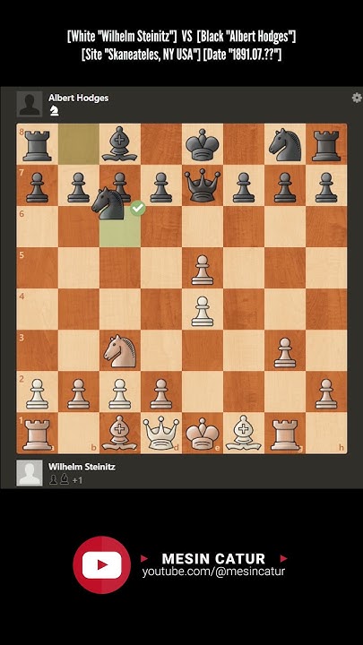 Blindfold simul, 2b 1891 #chess #langkahpembukaancatur #belajarcatur # ...