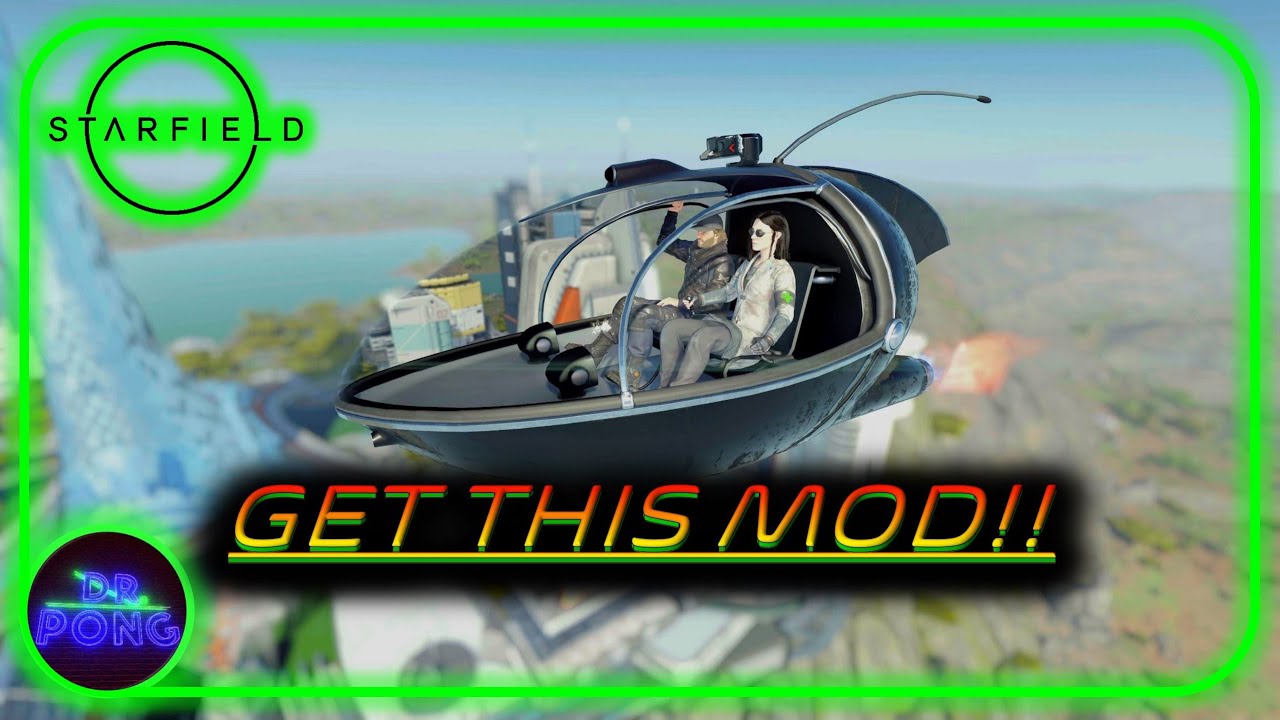 Starfield - GET THIS MOD - Jetsons Mobile - YouTube