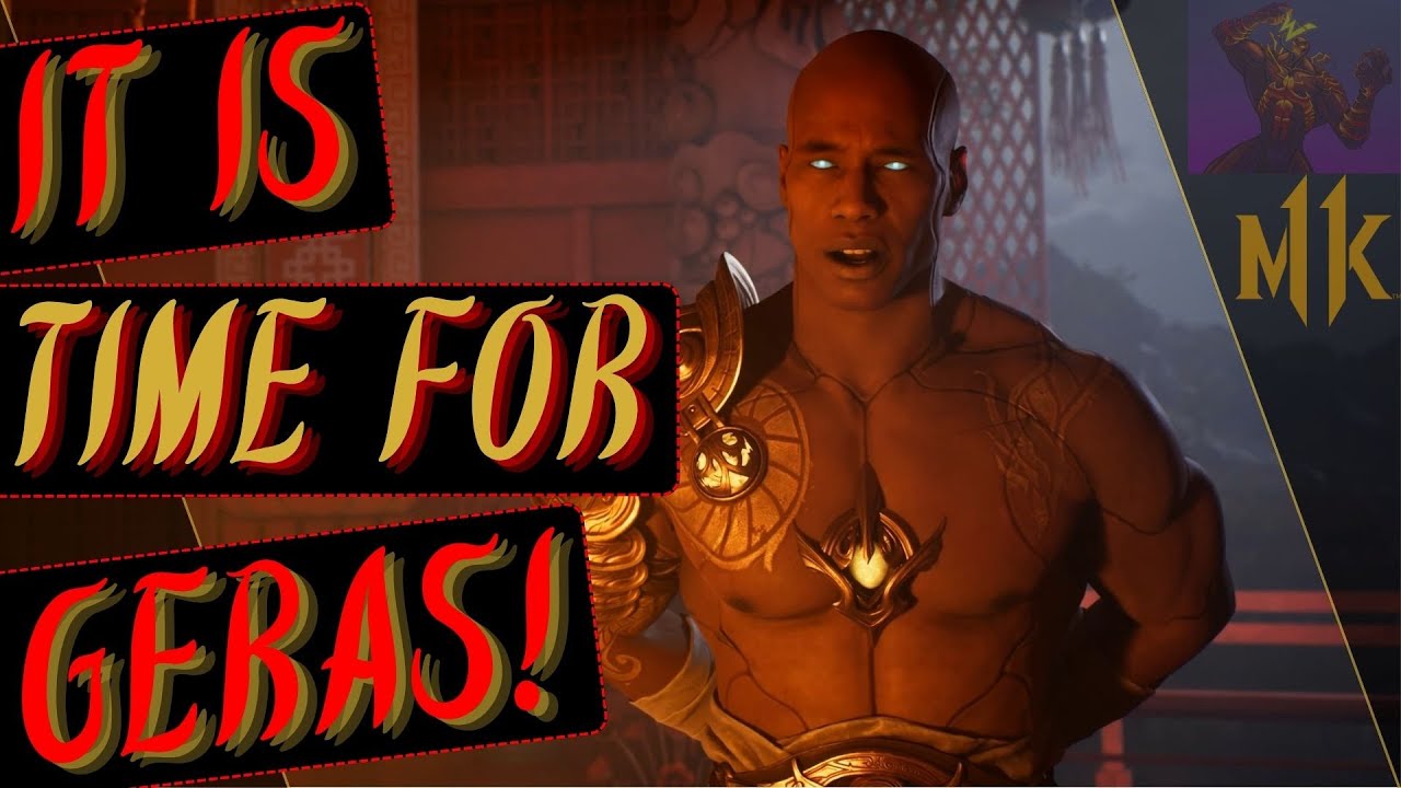 It is TIME For Geras' Return in MK1! - Mortal Kombat 11 "Geras ...