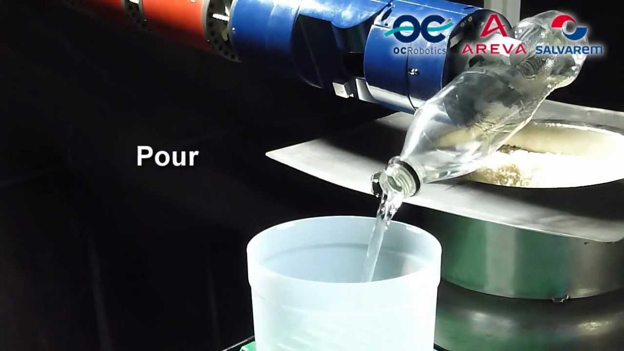 OC Robotics - Snake-Arm Demonstrations - YouTube