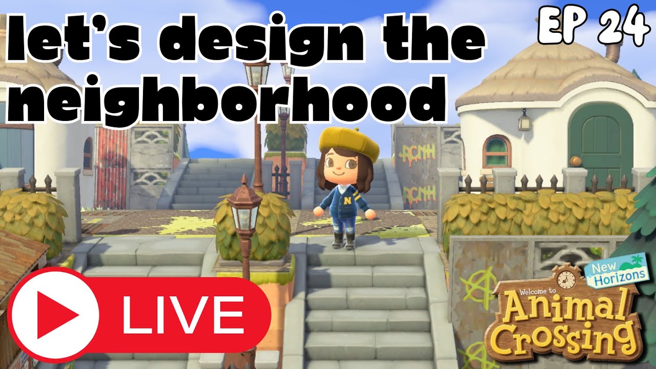 Let's Design the Neighborhood! - Ep 24 | ACNH - Rottingham - YouTube