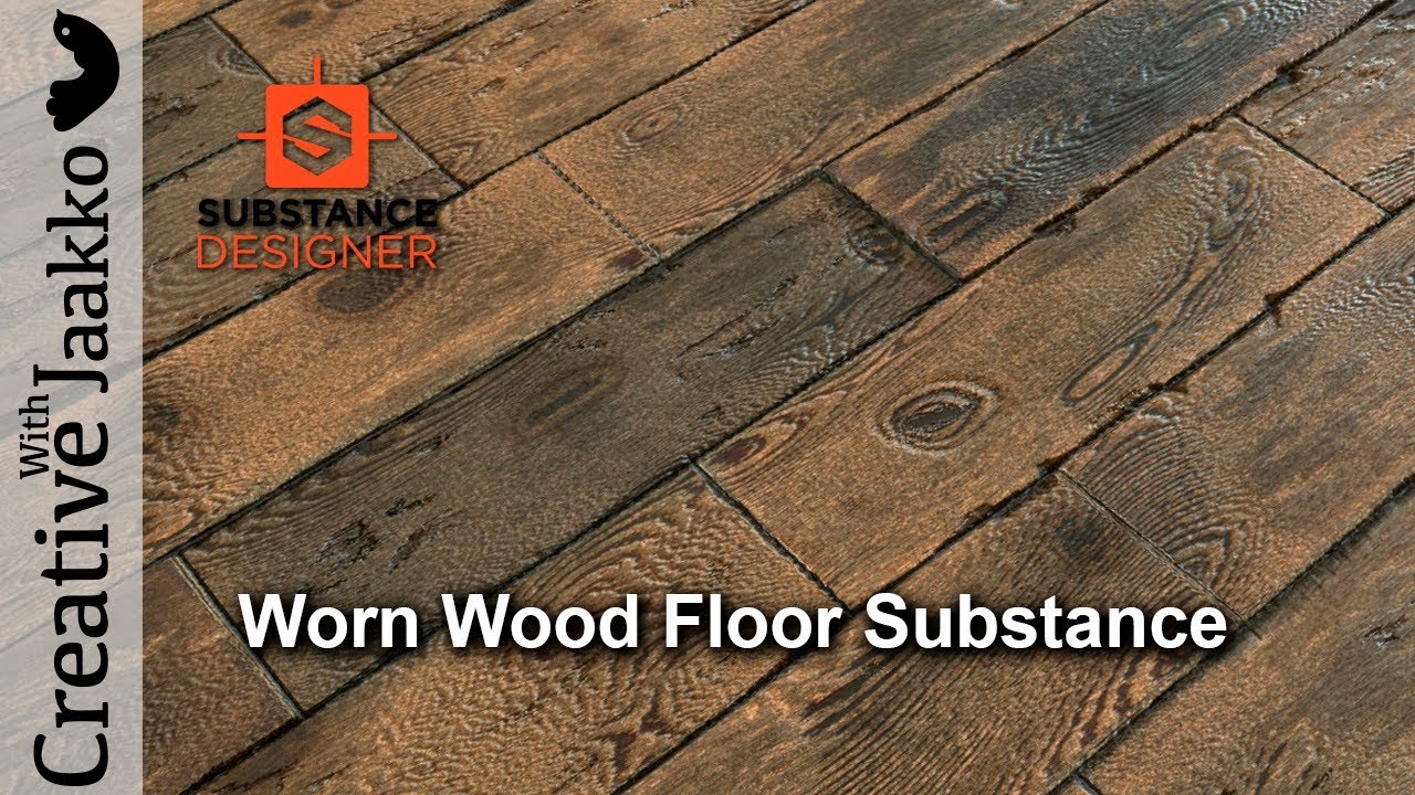 Old Wood Substance Designer