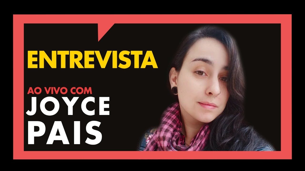 JOYCE PAIS - MEU TIO CINÉFILO ENTREVISTA AO VIVO - #19 - YouTube