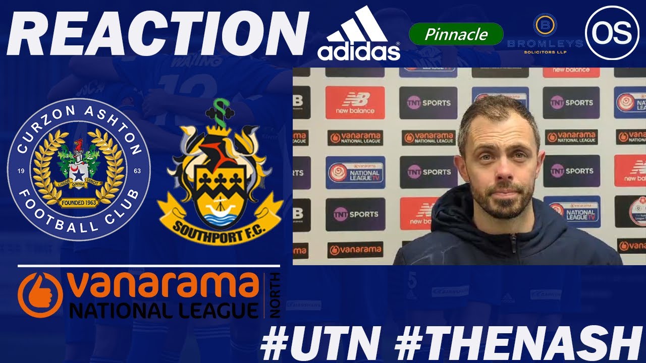 Craig Mahon vs Southport | Reaction | Vanarama National League North - YouTube