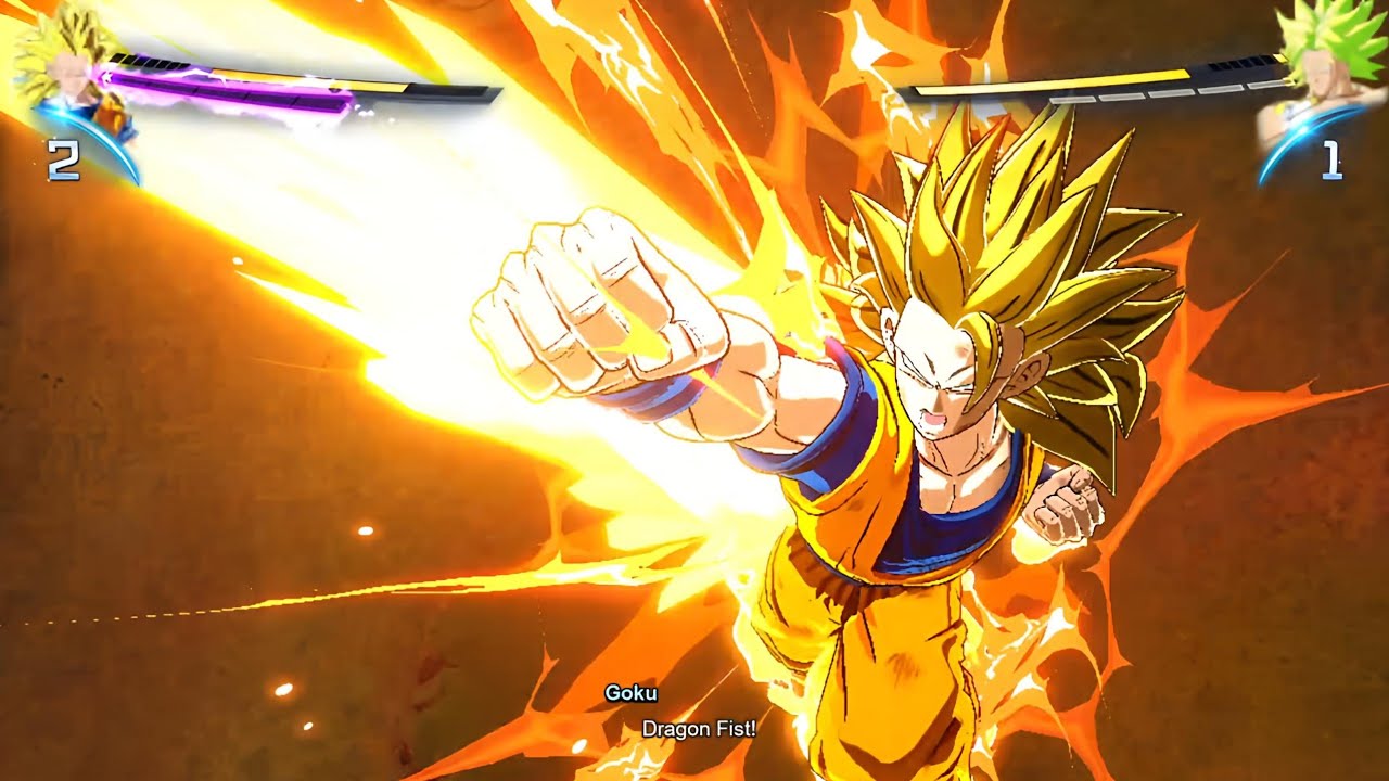 Utimate Battle in Dragon Ball Sparking Zero Gameplay - YouTube