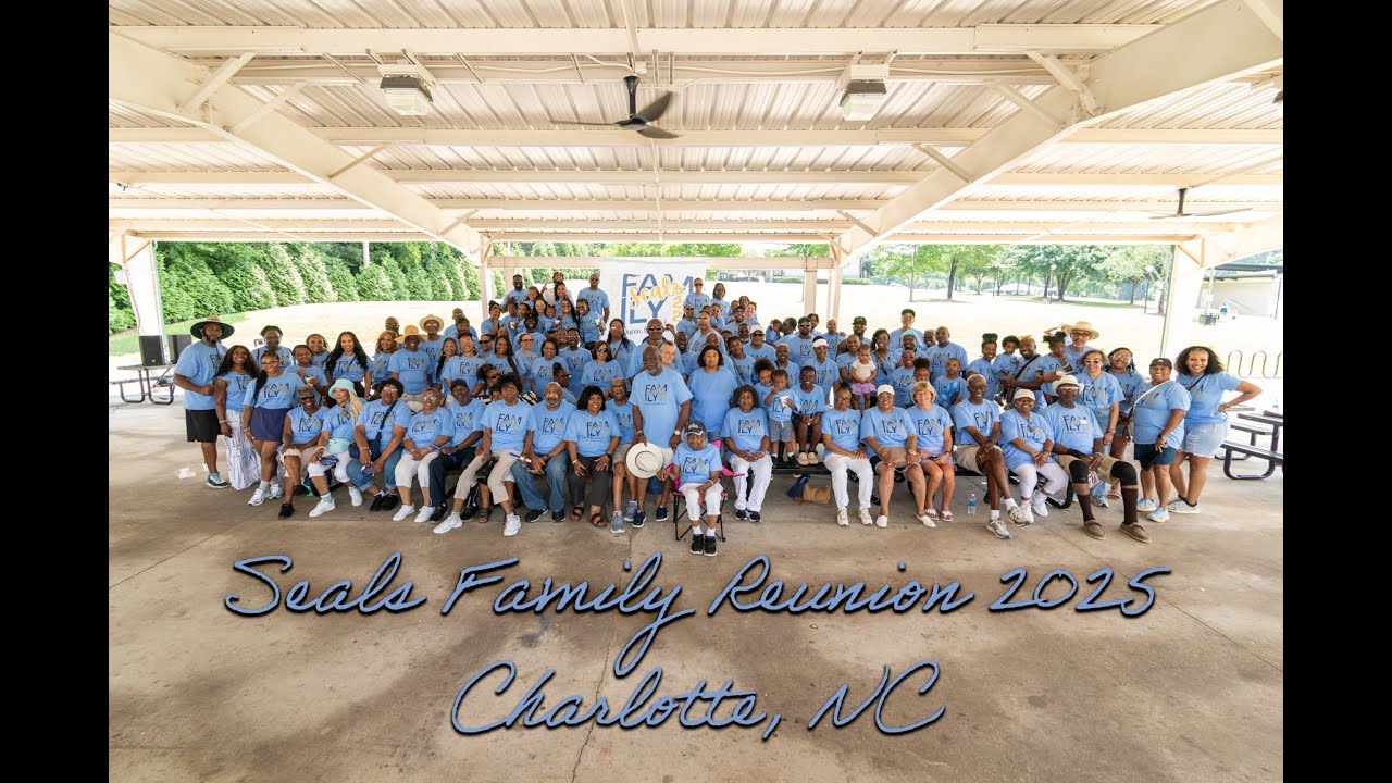 2025 Seals Family Reunion Picnic - YouTube