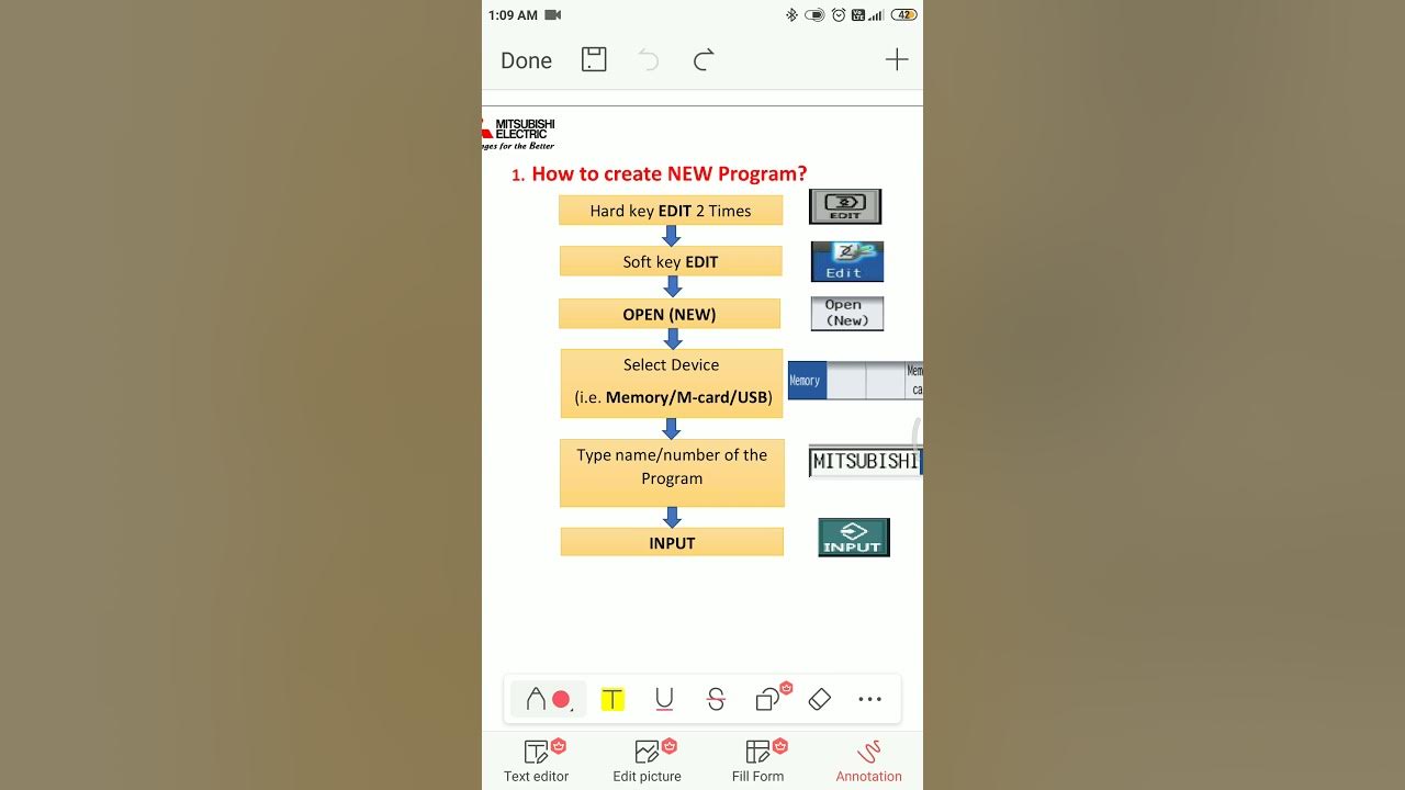 How to create NEW Program #VMC #CNC #HMC Mitsubishi controller. - YouTube