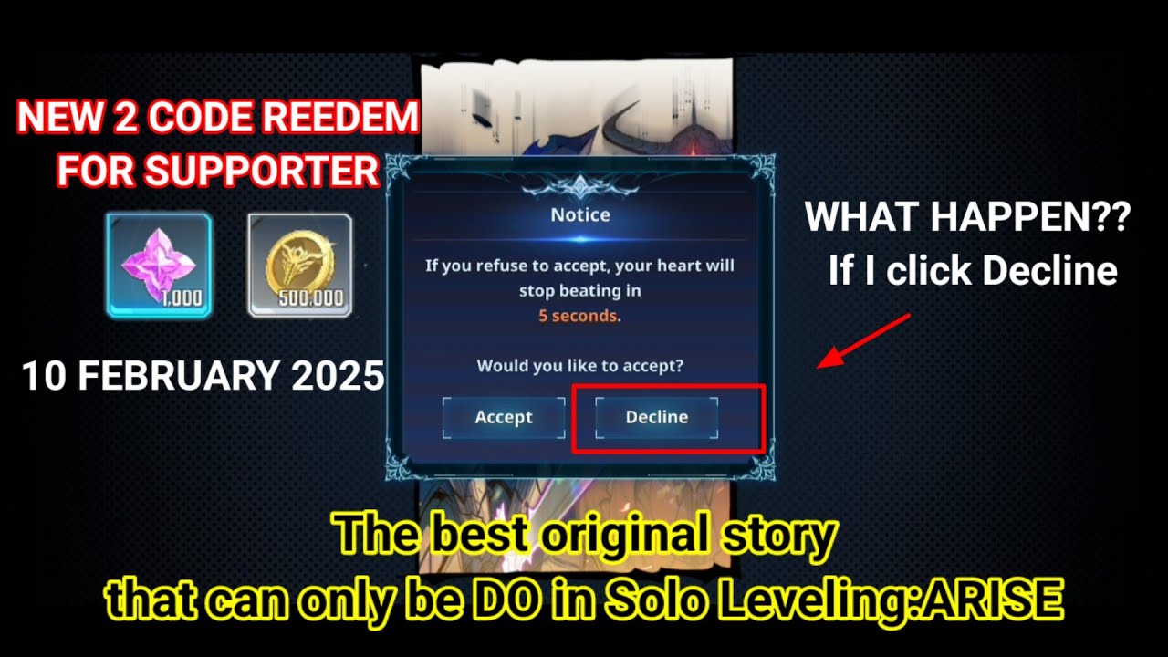 Kode Reedem Terbaru | The best original story that can only be DO in ...