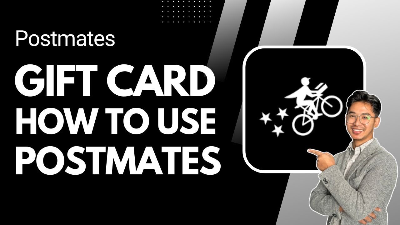Postmates Gift Card - How to Use? - YouTube
