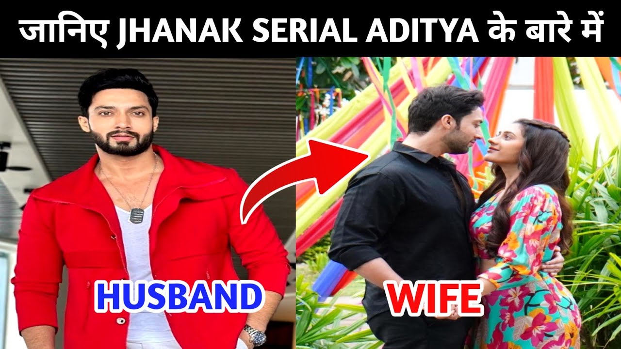 Aditya ( jhanak serial ) Real Life Wife | Salman Sheikh Lifestyle | Salman Sheikh Real Life ...