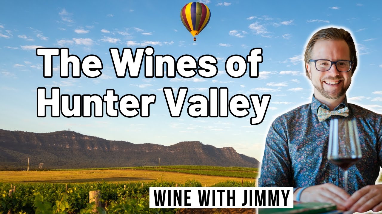 Exploring the Hunter Valley for WSET Level 4 (Diploma) - YouTube