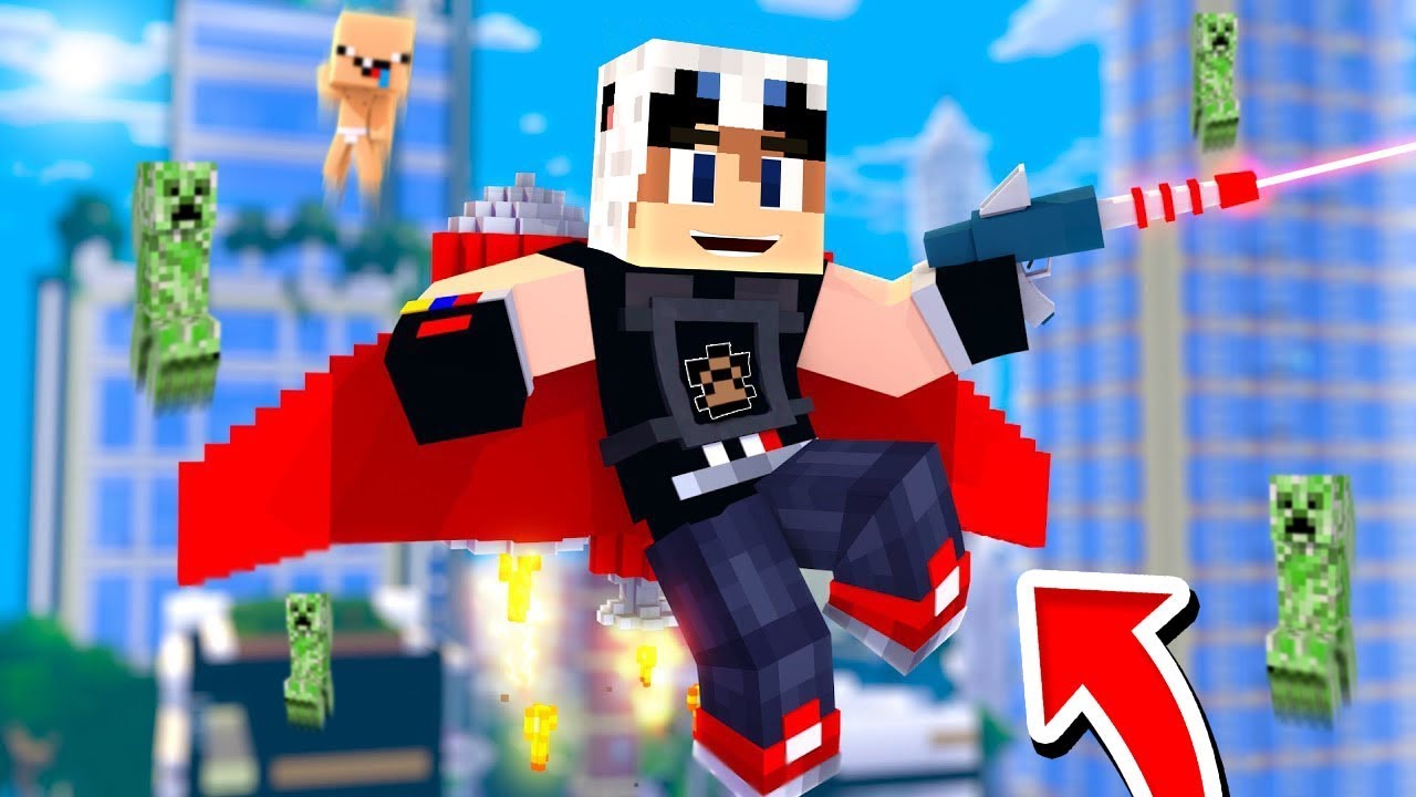 ALAT ALAT MASA DEPAN PALING KEREN DI MINECRAFT - YouTube