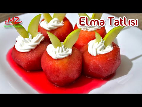 Hafif Ve Lezzetli Bir Tatlı Yemek İster misiniz? | Elma Tatlısı Tarifi | Tatlı Tarifleri