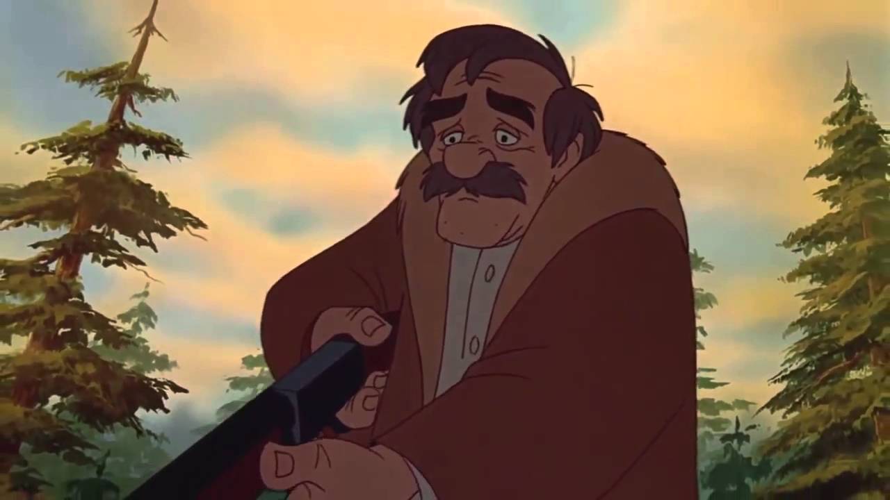 The Fox and the Hound Copper and Tod HD - YouTube