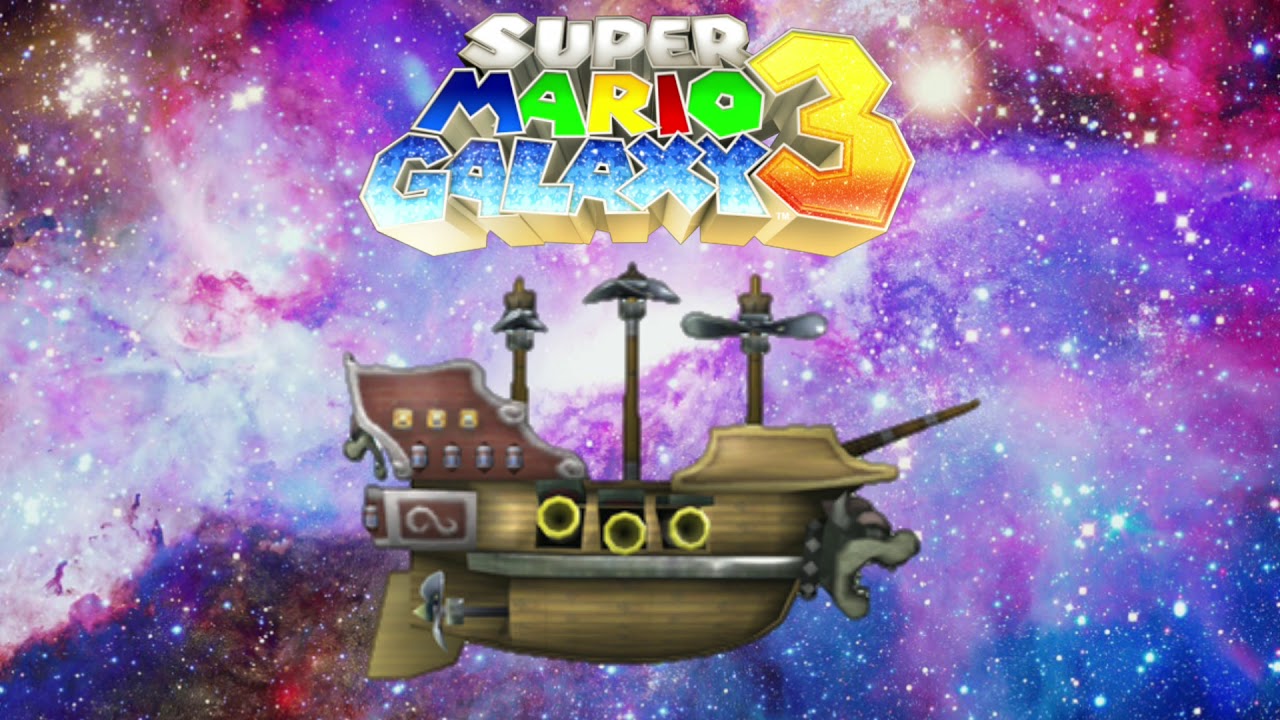Super Mario Galaxy 3 Airship Theme - YouTube