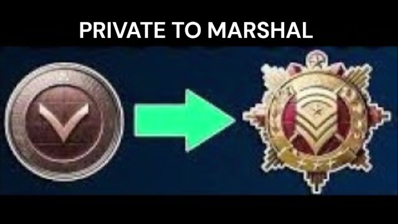 This is how I reached MARSHAL rank in Delta force! - YouTube