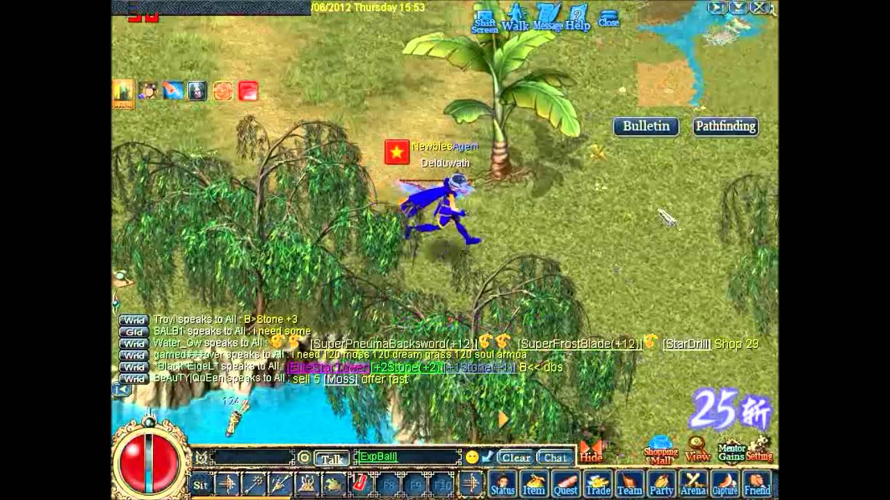 MMORPG Review - Conquer Online - YouTube