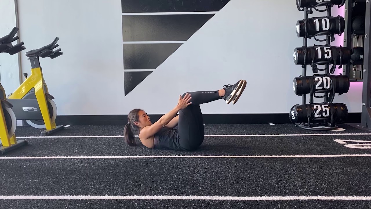 C crunch triple pulse - YouTube