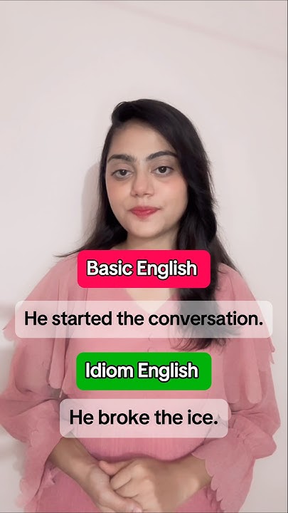 Basic Vs Idiom English #learnenglish #english #grammar #vocabulary #idioms #englishgrammar #esl ...