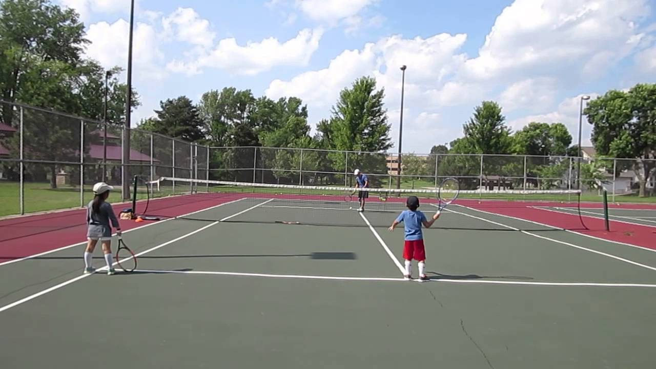 Adriah Ian Tennis - YouTube