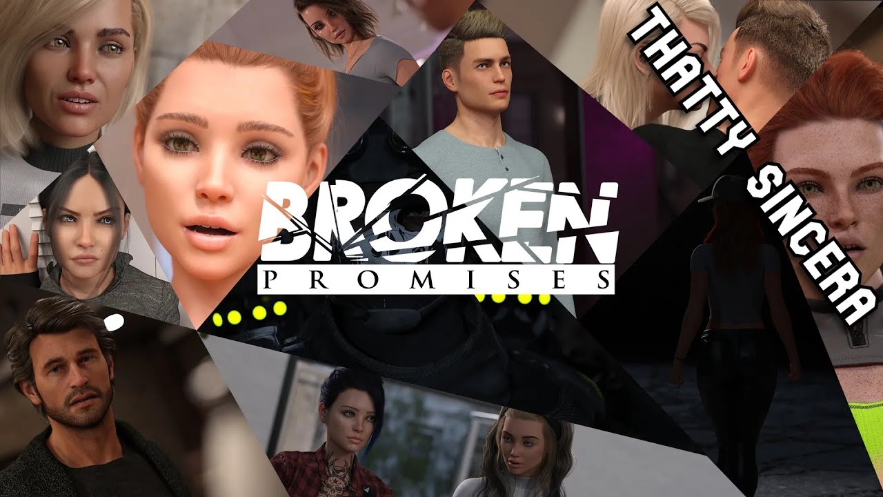 THATTY SINCERA - ATUALIZAÇÃO Broken Promises - Jogo top de Romance em ...