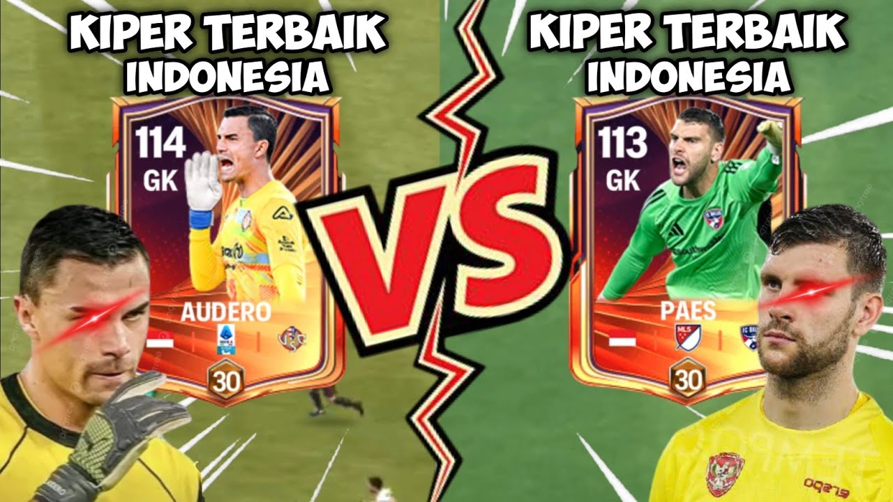 SENGITT Kiper Terbaik Indonesia VS Kiper Terbaik Indonesia - FC Mobile ...