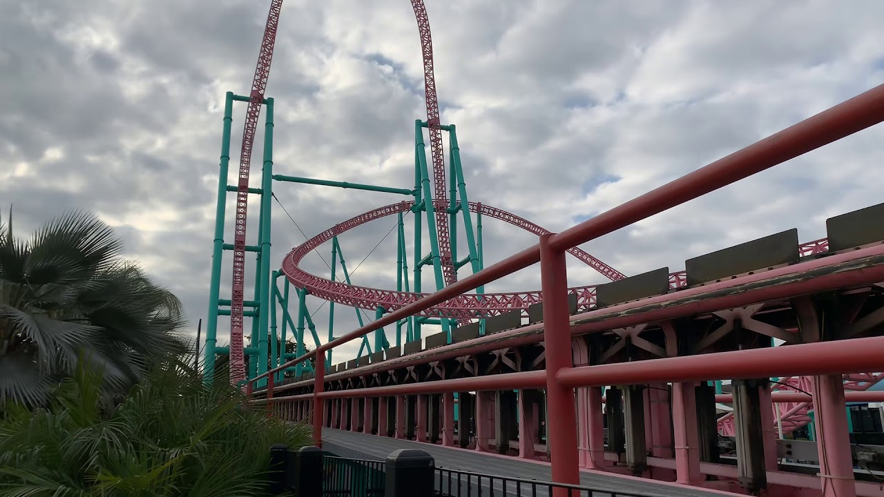Xcelerator Off Ride Knott’s Berry Farm 2019 - YouTube