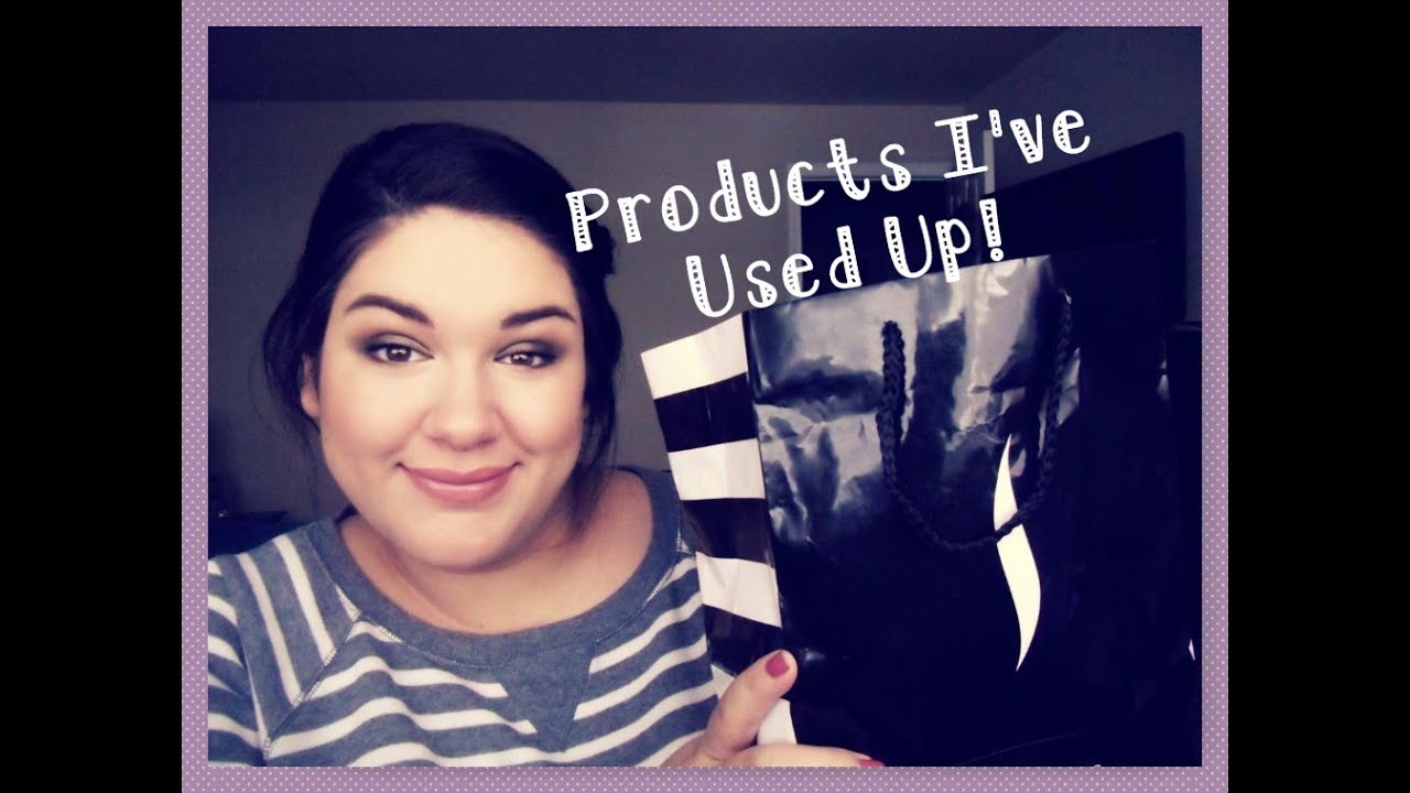 products-i-ve-used-up-youtube