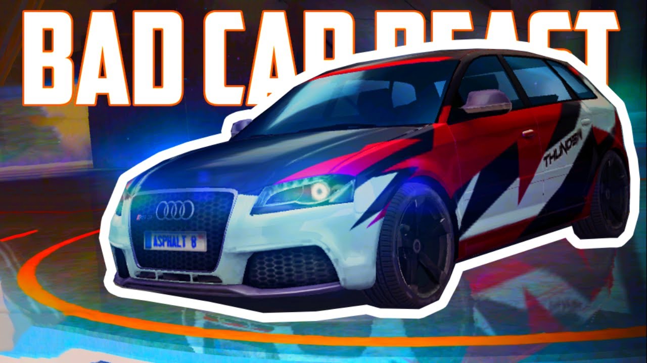 BAD CAR BEAST NOW ? | Asphalt 8 Nerfed Car Audi RS 3 Sportback All New ...