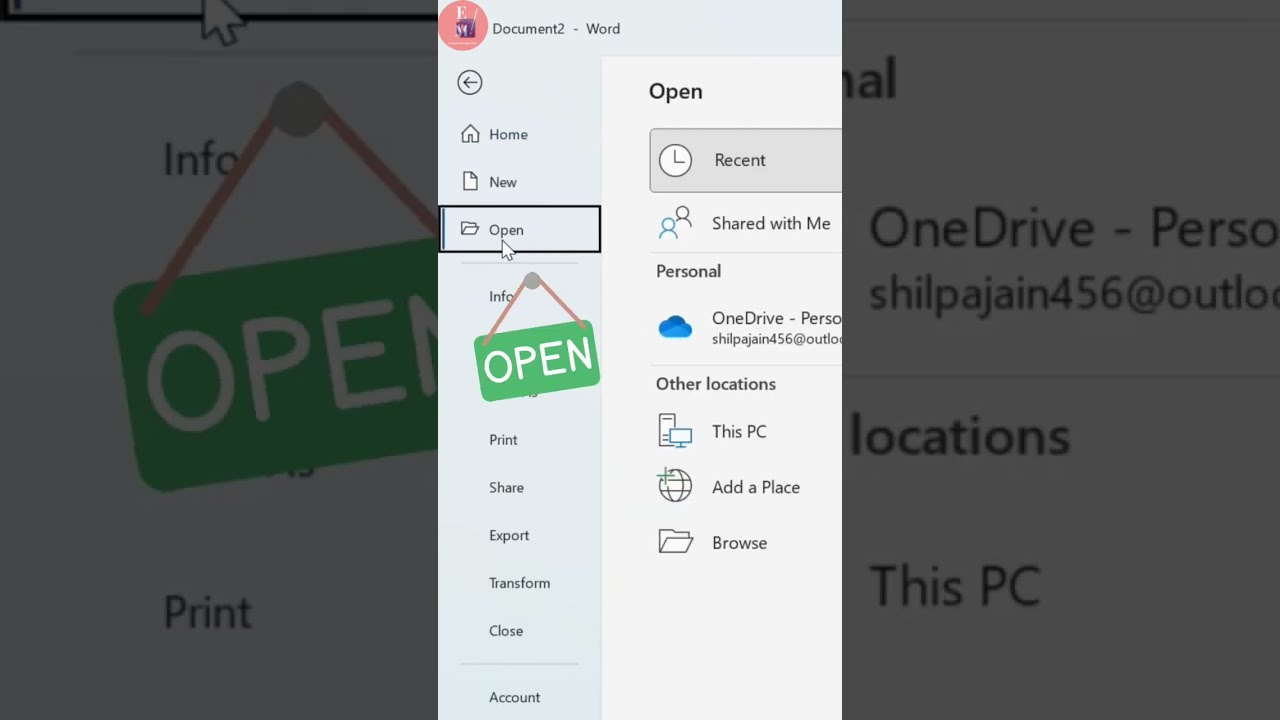 Convert PDF Into A WORD Document YouTube Convert PDF Into A WORD Document YouTube