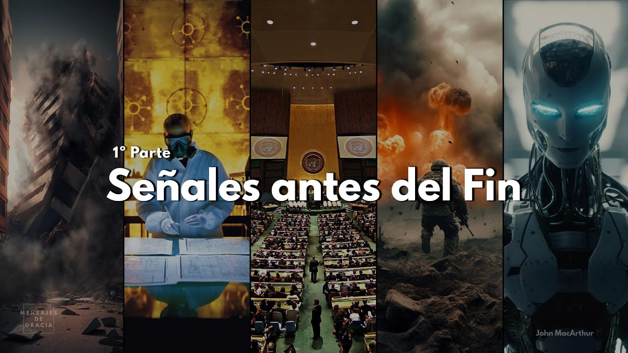 Señales antes del Fin - 1º Parte | Dr. John MacArthur en Español - YouTube