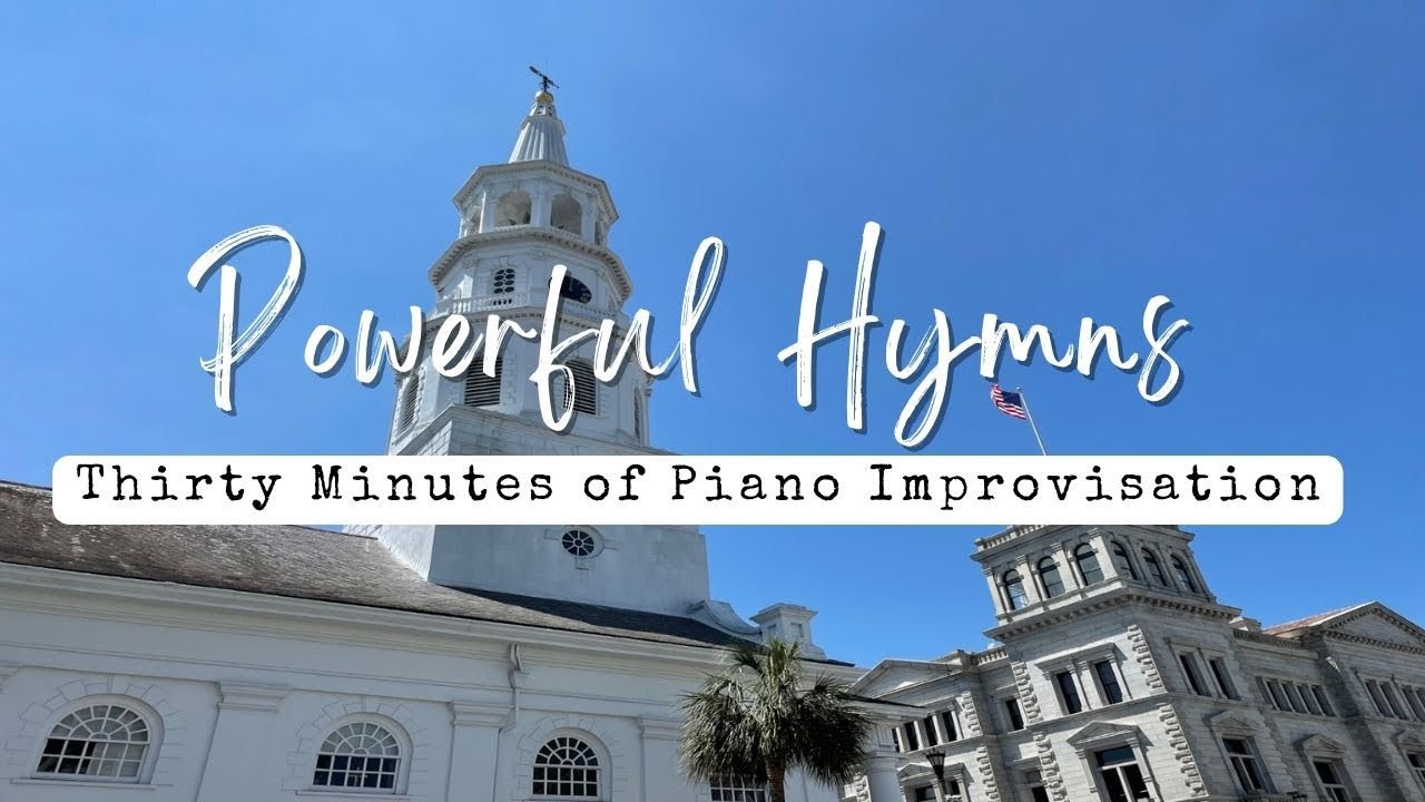 Pastor Plays Thirty Minutes of Original Arrangements of Powerful Hymns ...