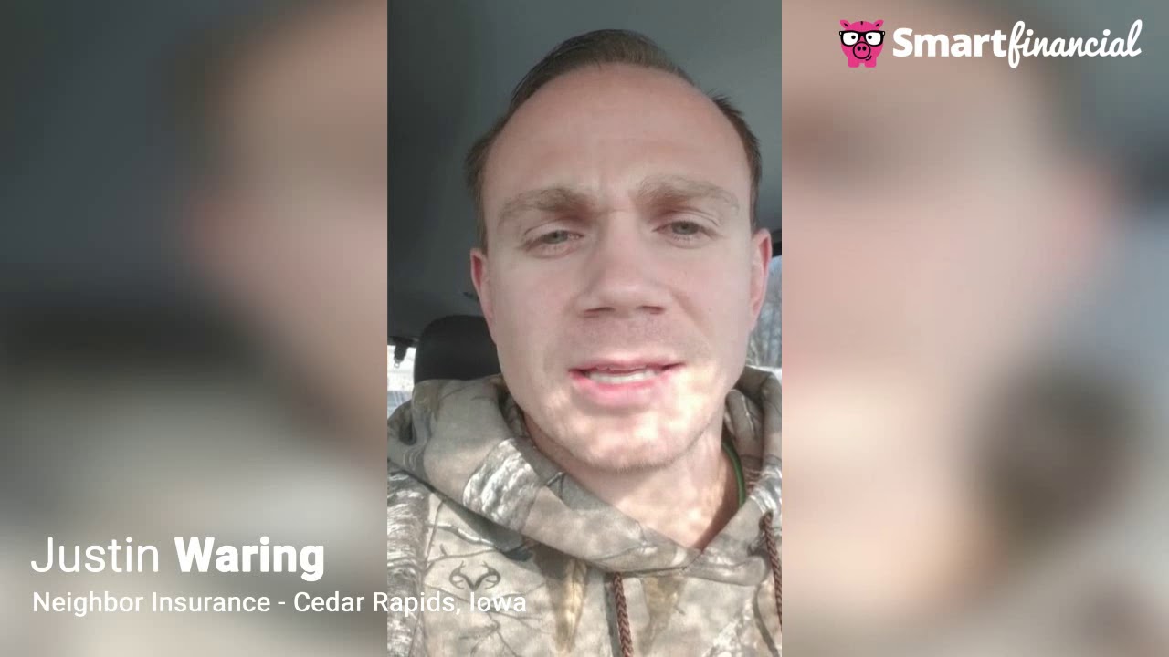SmartFinancial Testimonial - Justin Waring - YouTube