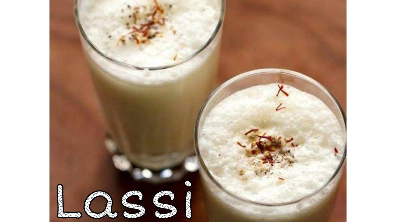 How to make lassi at home - YouTube