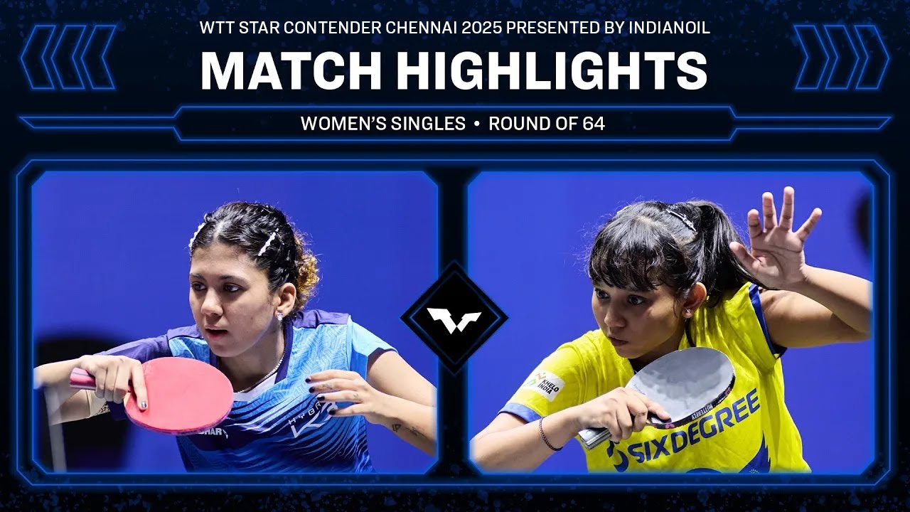 Suhana Saini vs Syndrela Das | Match Highlights | #WTTChennai 2025 ...