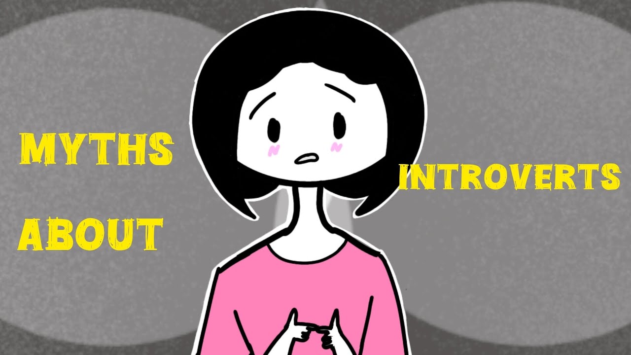 Myths about introverts [parody] !! |#animation hindi animation - YouTube