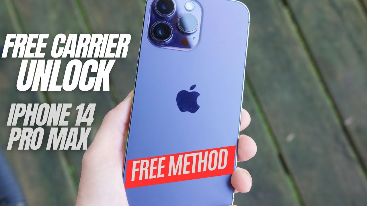 How To Unlock iPhone 14 Pro Max - YouTube