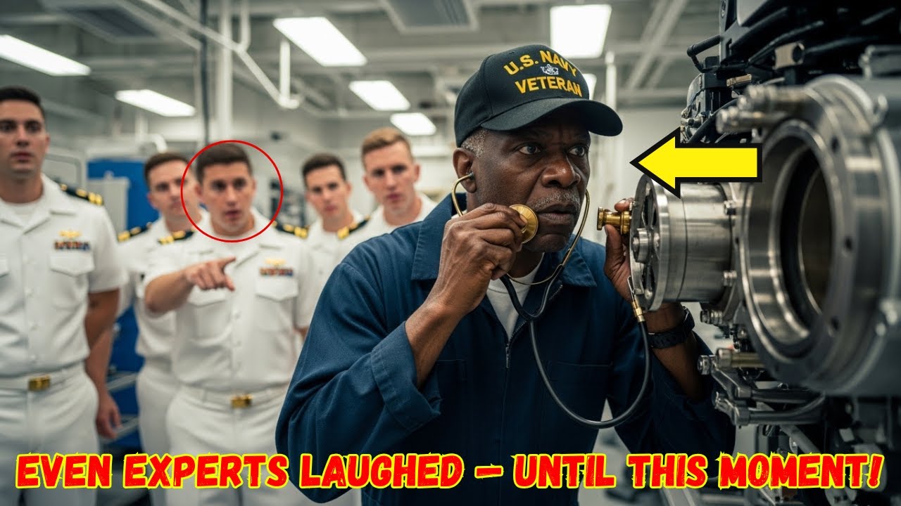 Experts Couldn’t Repair a Complex Ship Engine, Until the Admiral ...