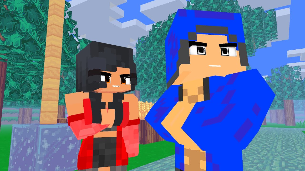 Attention | Aphmau and Aaron 04 | Minecraft Animation - YouTube