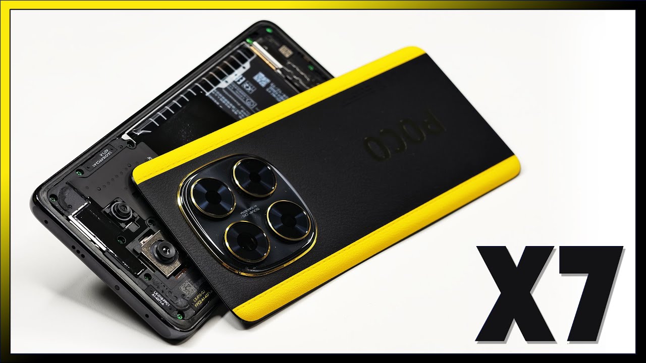 Xiaomi Poco X7 Teardown Disassembly Phone Repair Video Review - YouTube