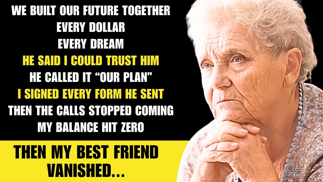 I Trusted My Best Friend With Our Life Savings and He Stole Everything ...