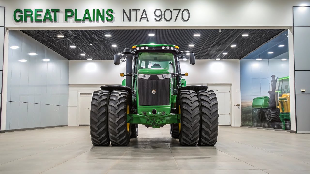 Great Plains NTA 9070 – Precision, Power & Performance | US Harvest ...