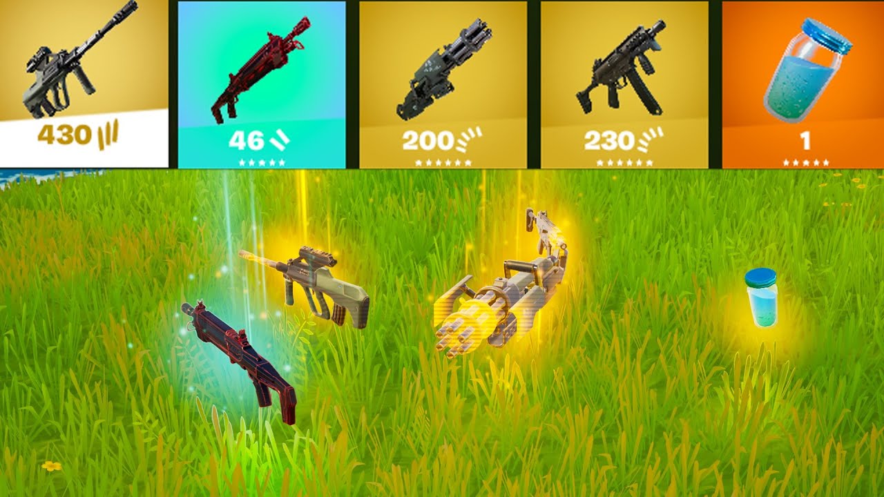 Finding ONLY MYTHIC Loot... 👀 - YouTube